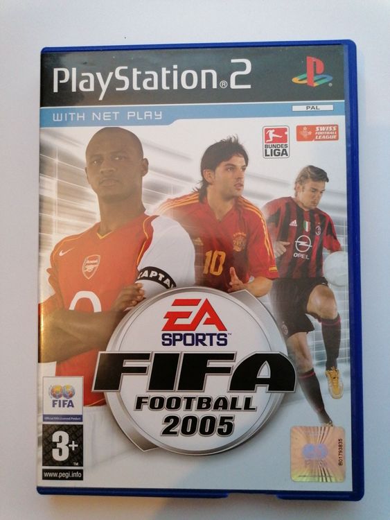 FIFA 2005 PS2 | Kaufen auf Ricardo