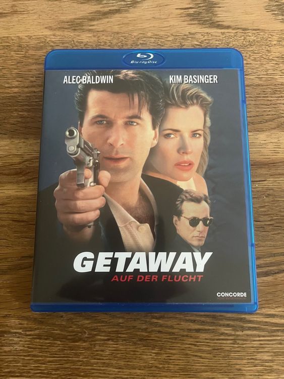 Getaway (1994) Blu-Ray | Kaufen auf Ricardo