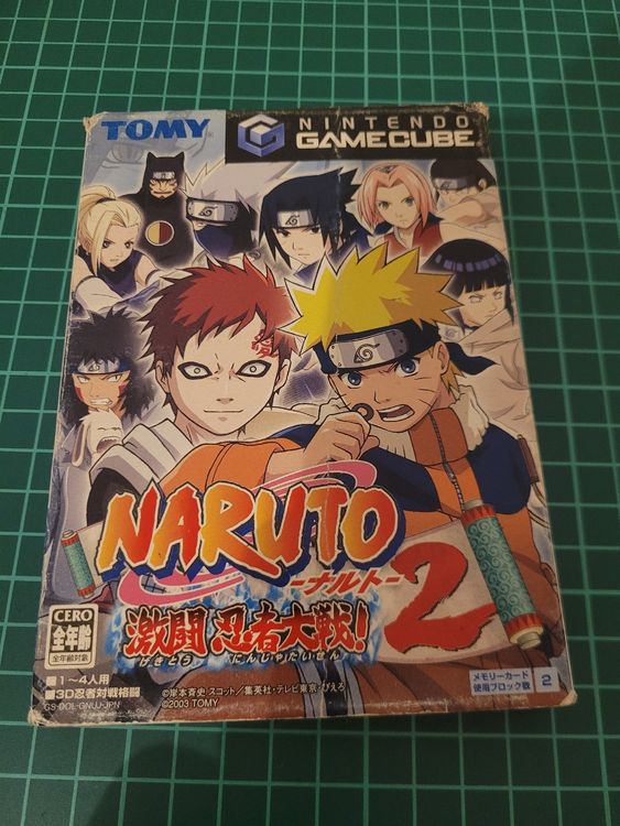 Naruto 2 Gekitou Ninja Taisen GC - Japanese Import - Rare! (Gebraucht ...