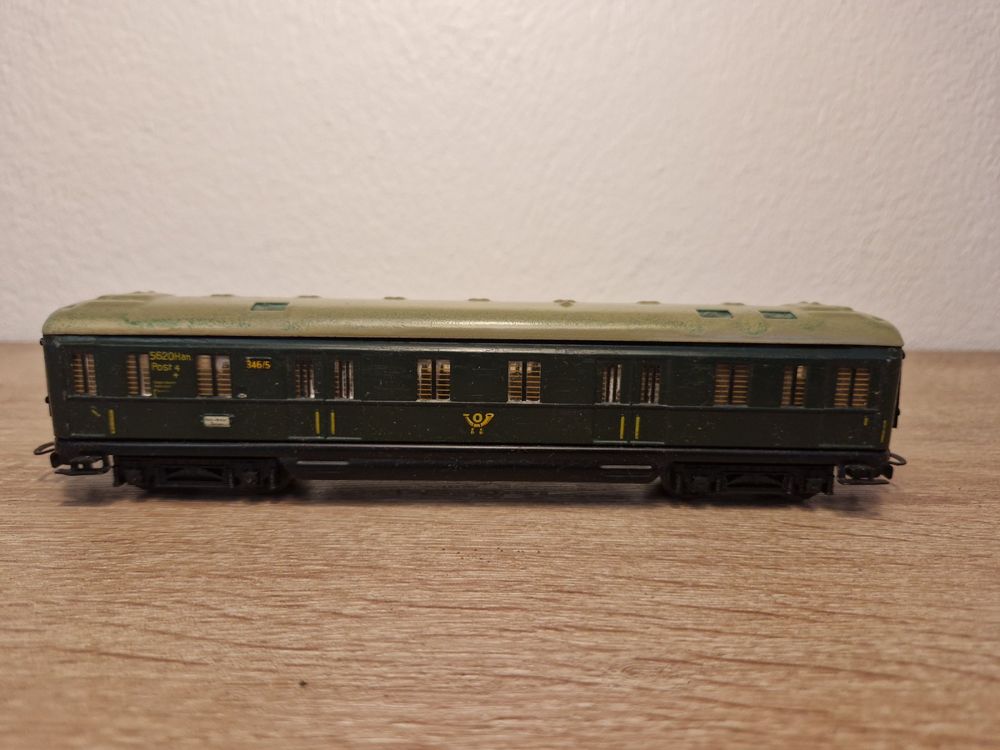 Märklin 346/5 Postwagen H0 (1) | Kaufen auf Ricardo