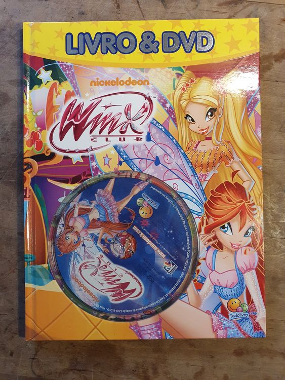 WinX-Club – Nickelodeon Livro + DVD (Gebraucht) in Zürich für CHF 5 – mit Lieferung auf Ricardo ...