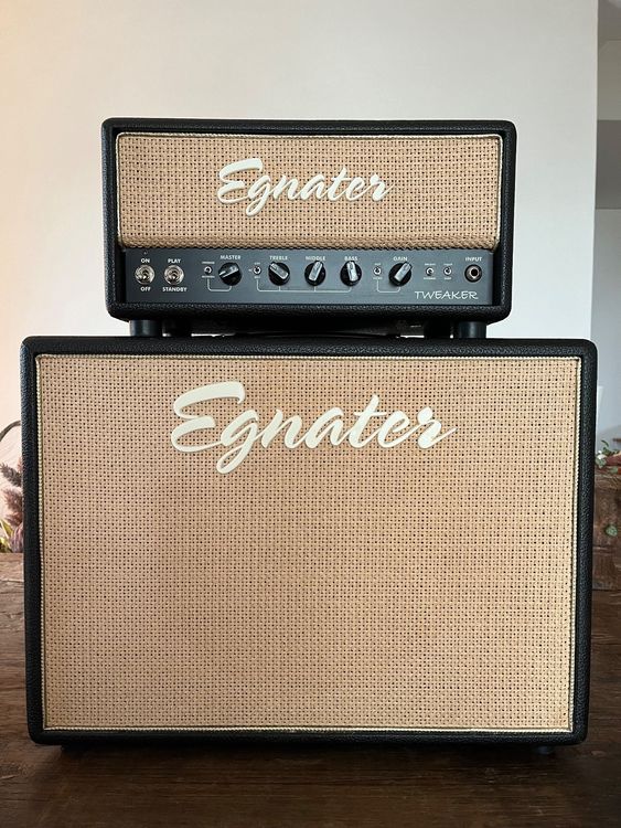 Egnater Tweaker 15 Head + 1 x 12 Cabinet Gitarrenverstärker (Gebraucht ...