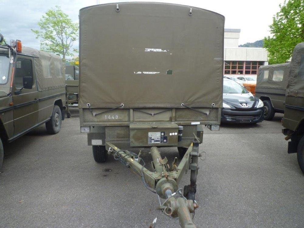 1-Achs Anhänger GRD 87 / M 211440 | Kaufen auf Ricardo