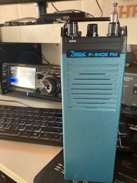 Zodiac P-2402 AM/FM 24 Kanal (Gebraucht) in Rheinfelden für CHF 93 ...