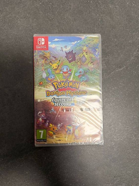 Pokémon Donjon Mystère équipe de secours dx - NintendoSwitch (Neuf avec emballage d'origine) à ...