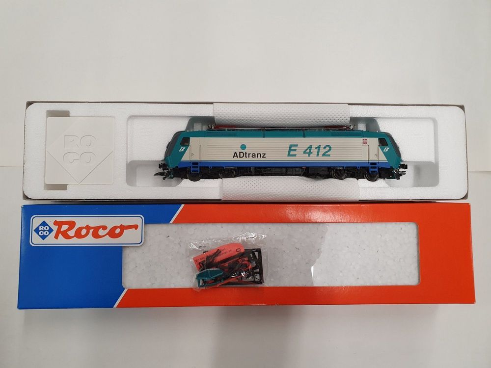 Roco 43827 FS E412.001, ADtranz, digital (Gebraucht) in Würenlos für ...