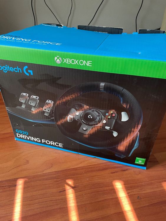 Logitech G920 mit Shifter | Kaufen auf Ricardo