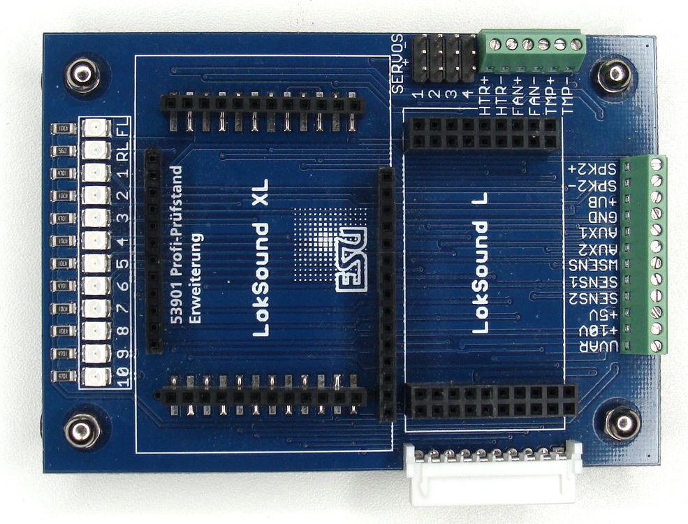 ESU Profi-Prüfstand Extension (Erweiterung) 53901 (Gebraucht) in Schötz ...