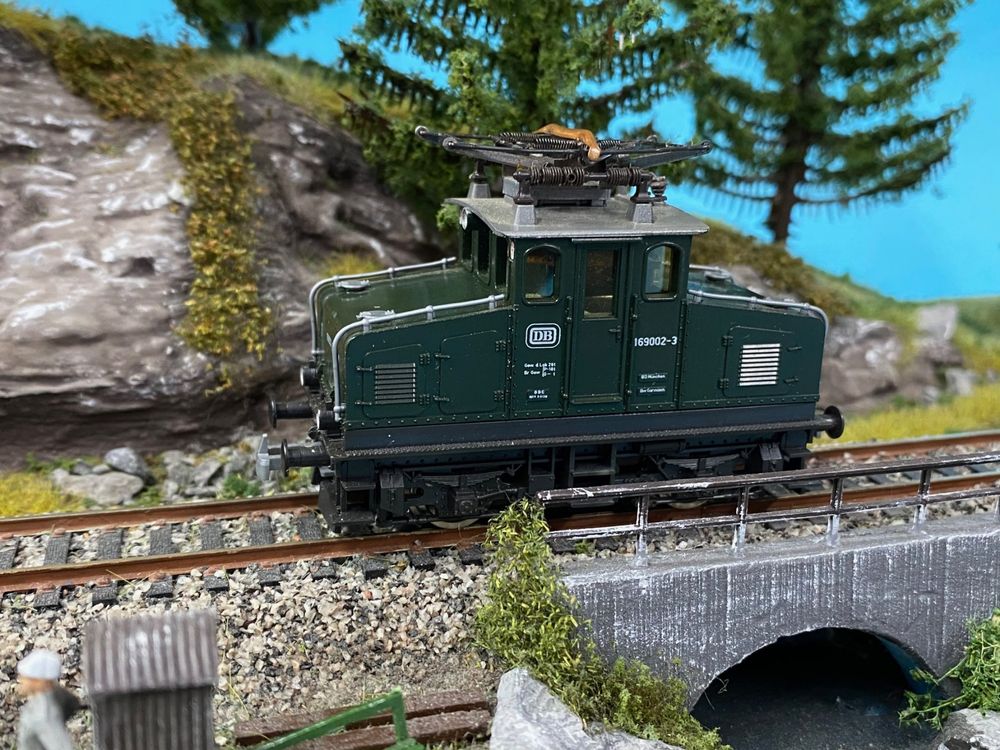 Roco DC DB Nebenbahnlok BR 169 analog (Gebraucht) in Regensdorf für CHF ...
