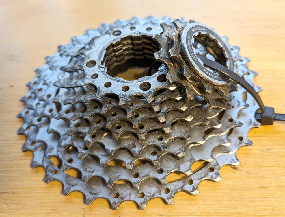 Kassette Shimano XT 10S 11-36T (Gebraucht) in Bösingen für CHF 20 – mit Lieferung auf Ricardo kaufen