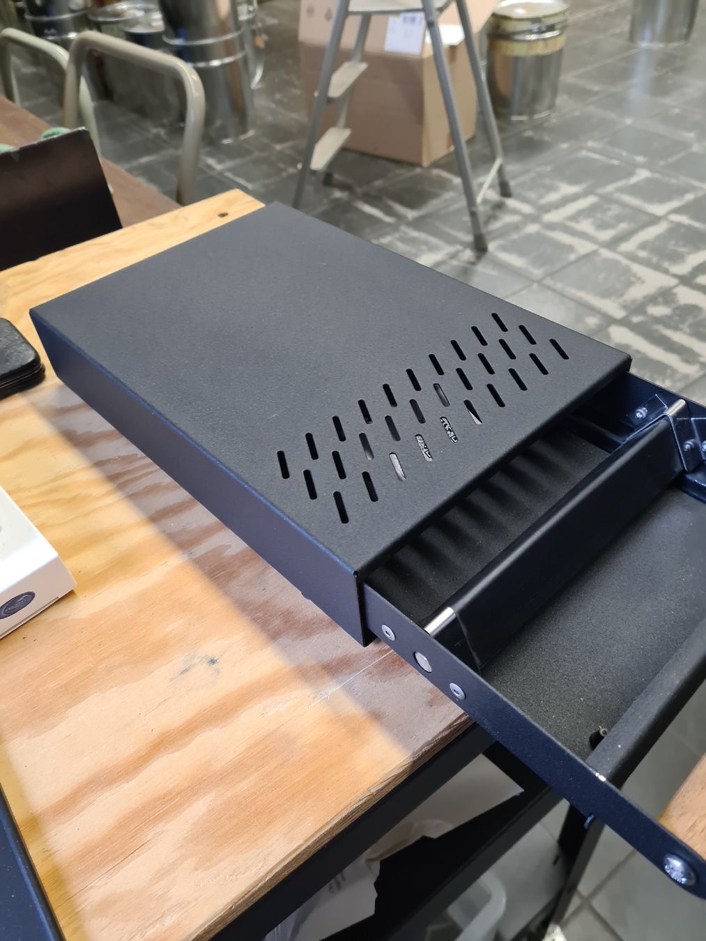 Kaffeesatz Schublade/Knock Box für Barista - Neu (Neu und ...