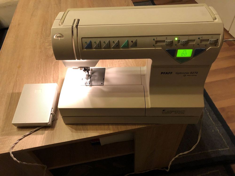 Pfaff Nähmaschine 6270 (Gebraucht) in St:gallen für CHF 106 – mit ...