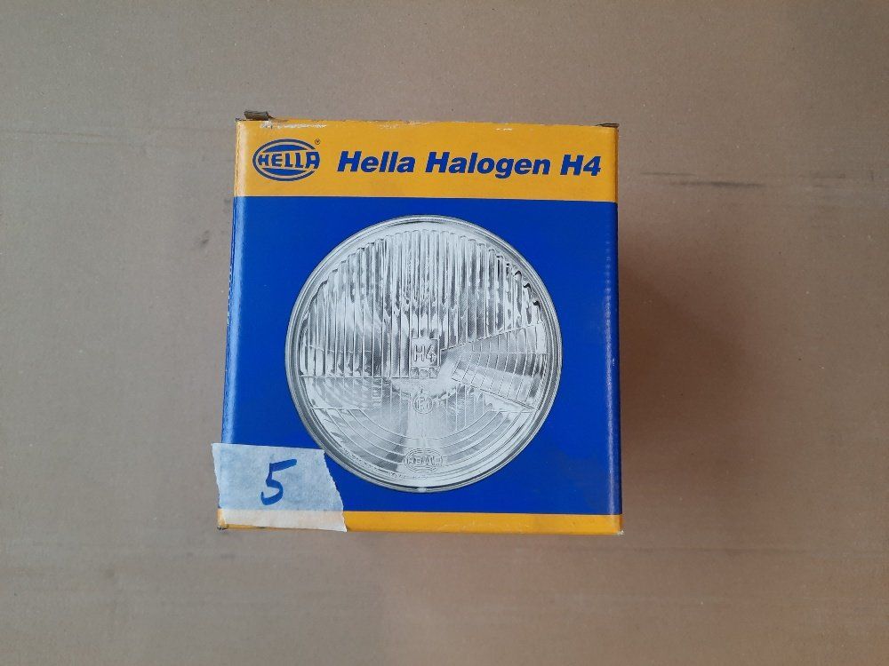 5) Hella Halogen H4 Scheinwerfer fürs Auto | Kaufen auf Ricardo