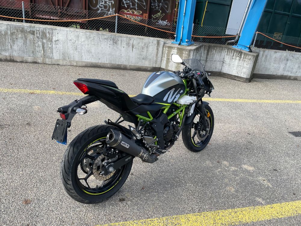 Kawasaki ninja 125cc (Gebraucht) in Teufenthal AG für CHF 1401 – nur ...