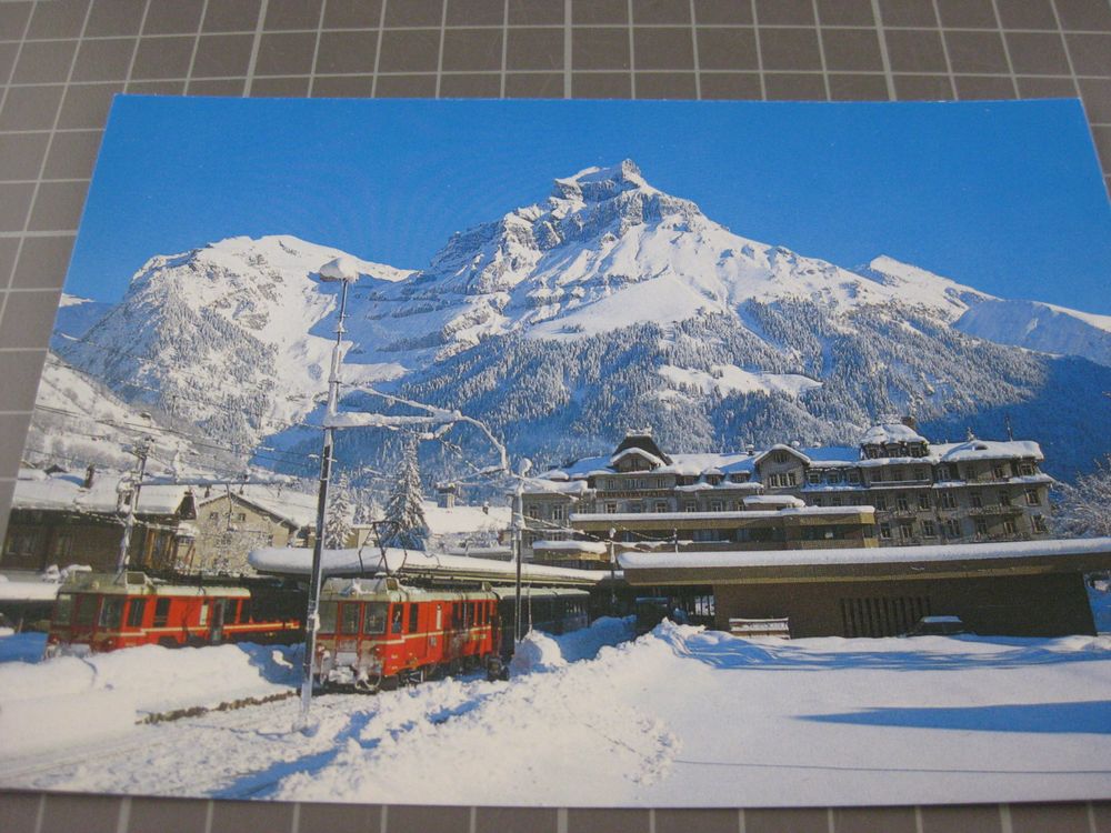 AK Engelberg mit Bahn (Gebraucht) in Malters für CHF 7 – mit Lieferung auf Ricardo kaufen