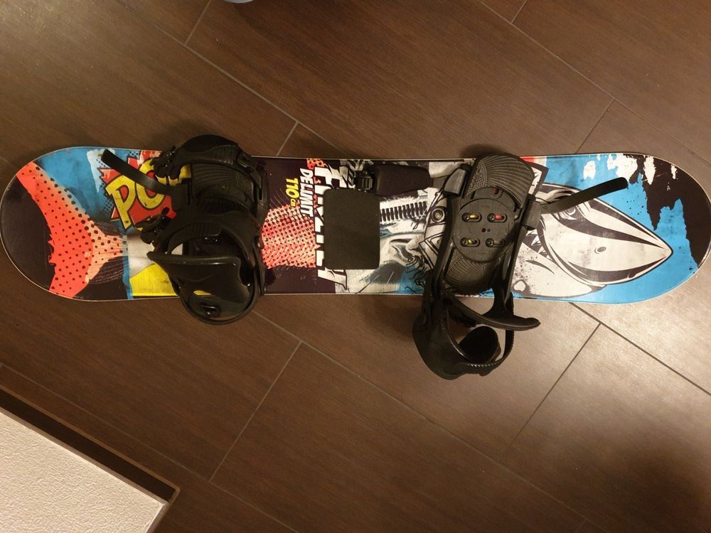 Snowboard 110 cm inkl. Bindung | Kaufen auf Ricardo