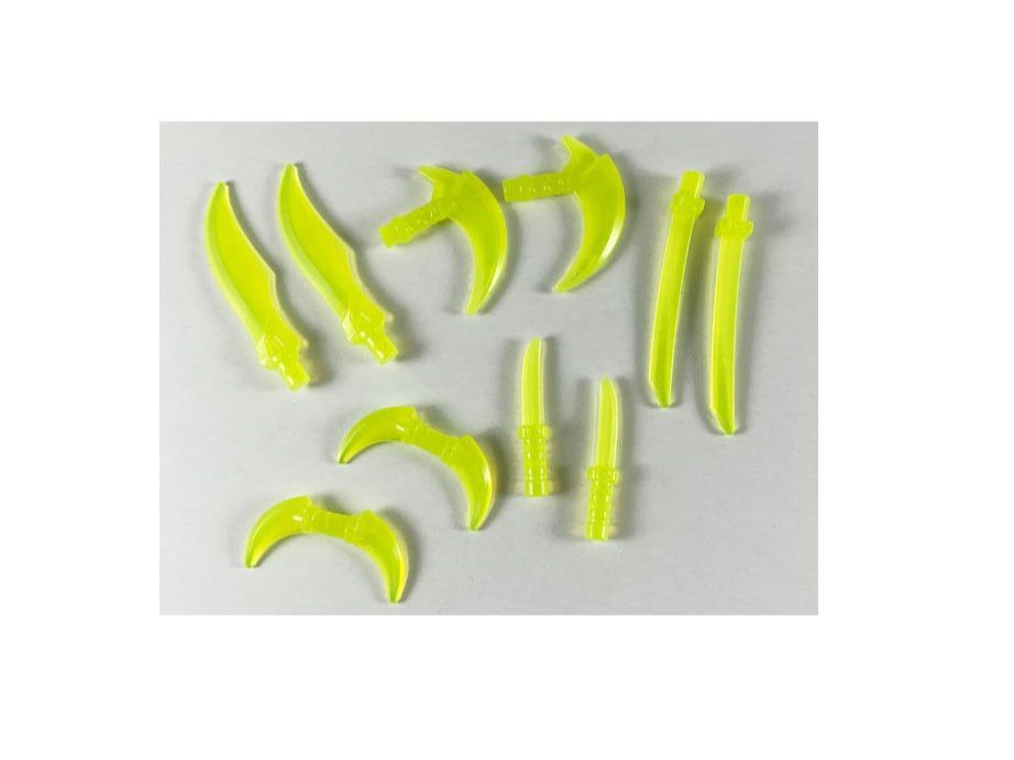 LEGO Weapon - Trans-Neon Green Multipack - 37341 - NEW | Kaufen auf Ricardo