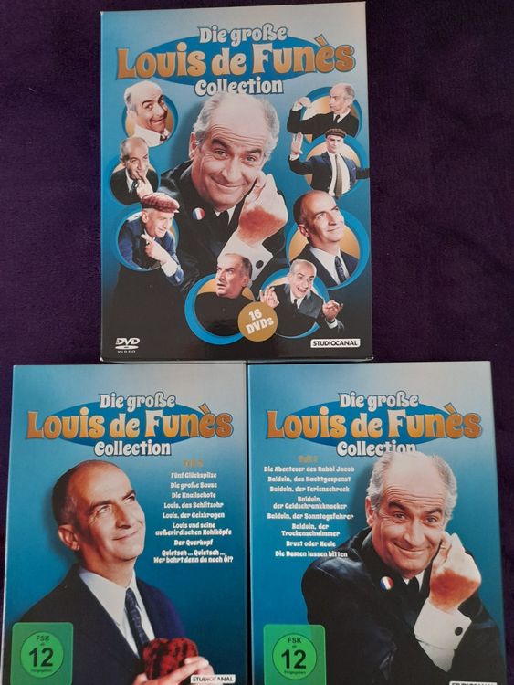 LOUIS DE FUNES COLLECTION 16 x | Kaufen auf Ricardo