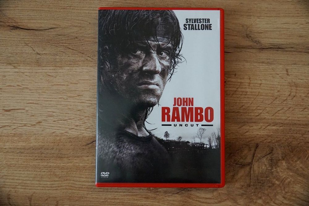 DVD | John Rambo UNCUT | sehr guter Zustand | Kaufen auf Ricardo