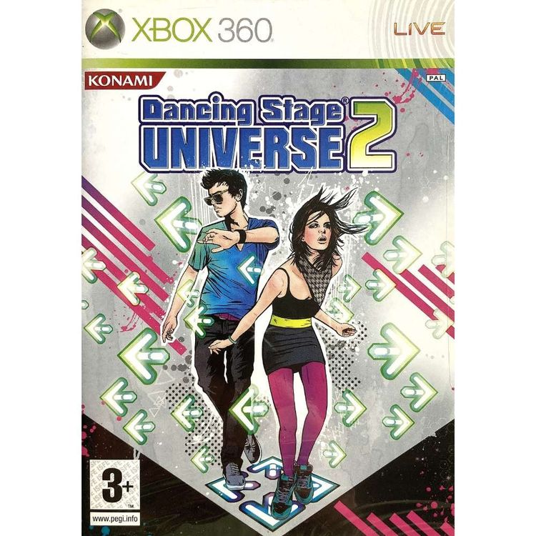 Dancing Stage Universe 2 - XBox 360 | Kaufen auf Ricardo