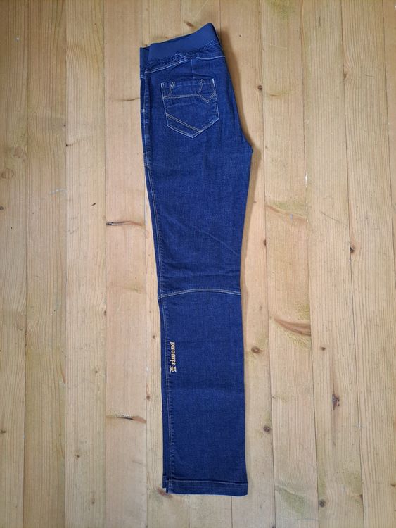 SIMOND Hose Kletterhose Stretchjeans Jeggings 38 Wanderhose (Gebraucht ...