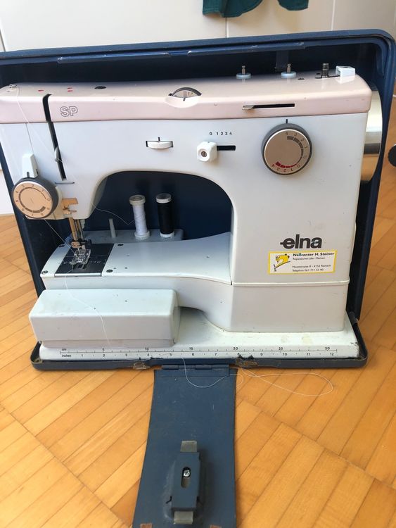 Nähmaschine Elna | Kaufen auf Ricardo