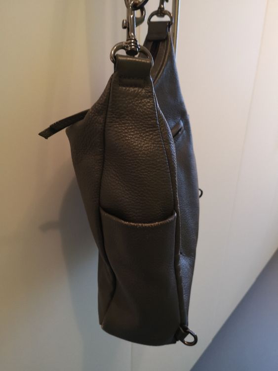 BREE Lederhandtasche bzw. Rucksack grau (Gebraucht) in Münsingen für ...