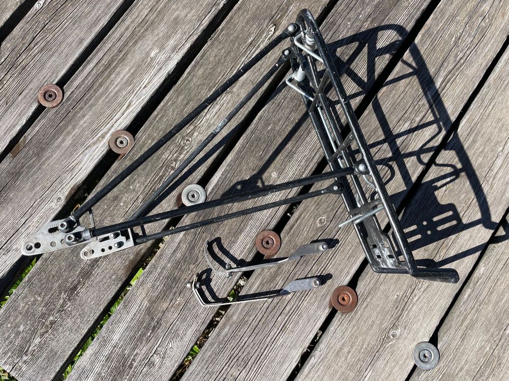 Gepäckträger Velo Pletscher Athlete (Gebraucht) in Thun für CHF 1 – nur ...