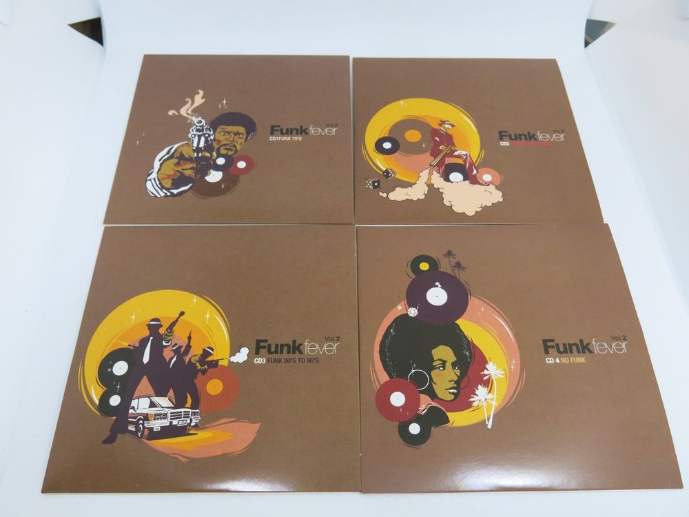 Funk Fever Vol.2 / 4 x CD Box-Set Tina Turner James Brown ua (Gebraucht ...