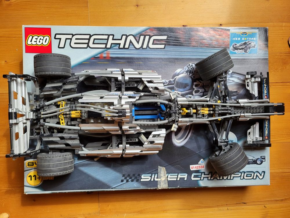 Lego Technic Silver Champion (Gebraucht) in Steffisburg für CHF 101 ...