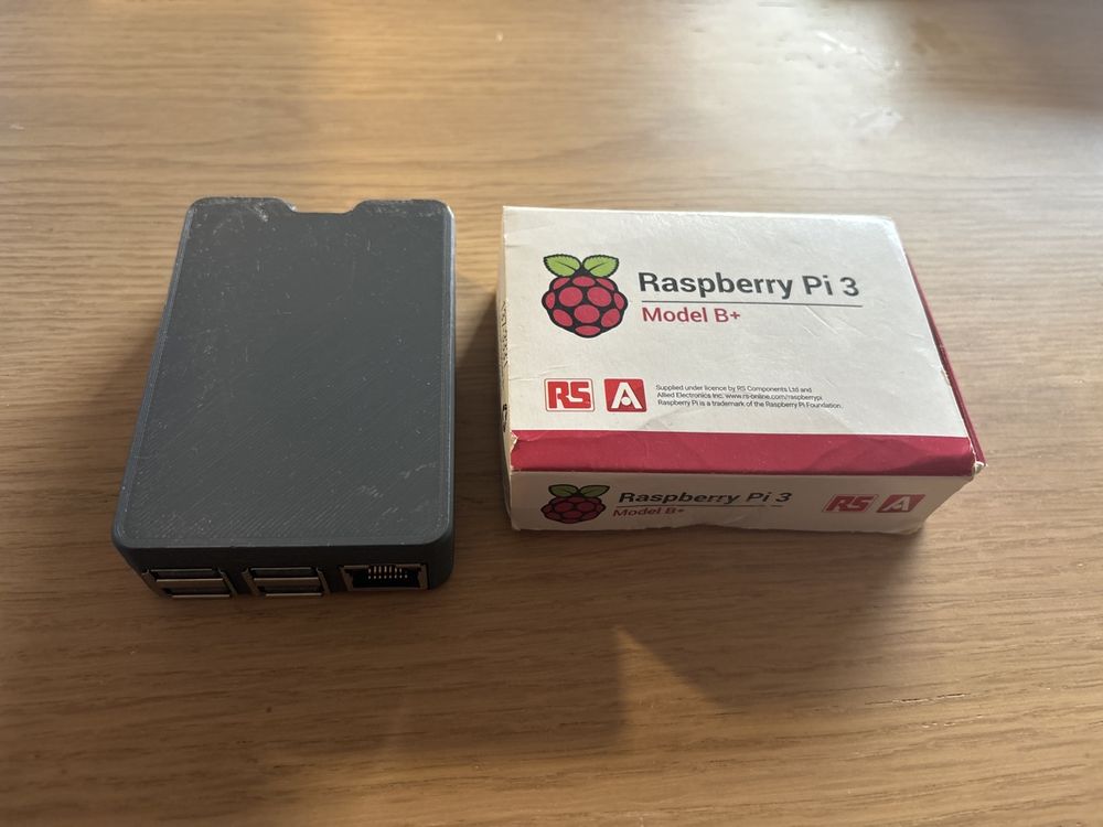 Raspberry Pi3 B+ (Gebraucht) in Möriken-Wildegg für CHF 30 – mit Lieferung auf Ricardo kaufen