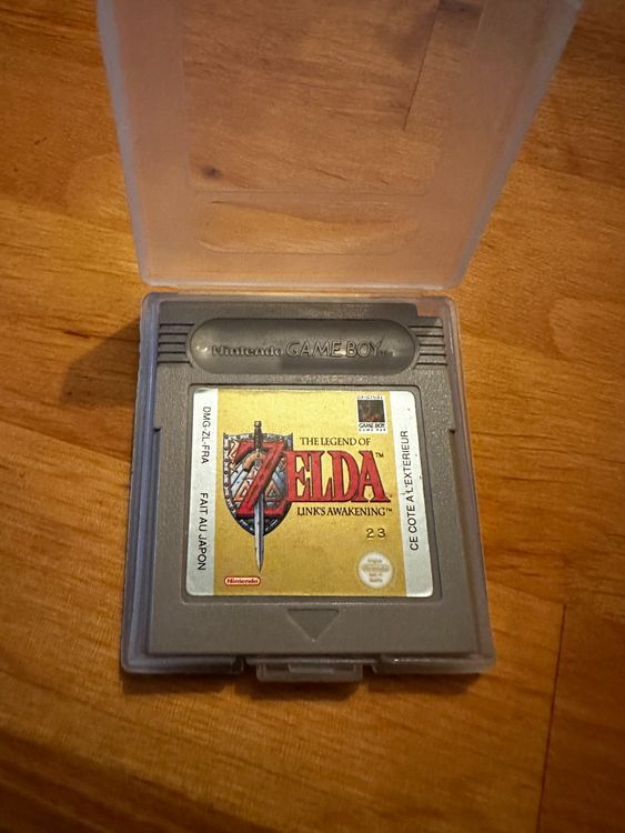 Jeu GameBoy FAH FRA: Zelda Link's Awakening en loose new BAT | Kaufen ...