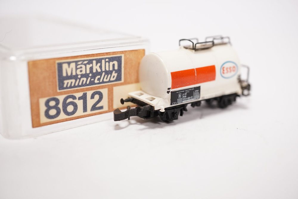LK Märklin 8612 DB Tankwagen Esso | Kaufen auf Ricardo