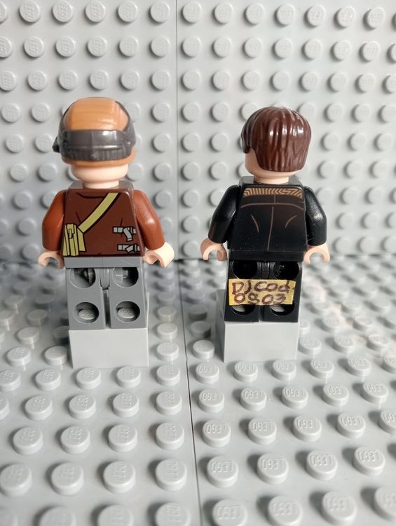 Lego Star Wars - Rebel Trooper et DJ Code | Kaufen auf Ricardo