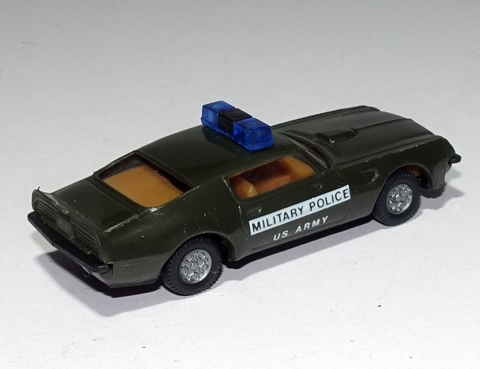 Pontiac Firebird Military Police Polizei Praliné 1:87 (Gebraucht) in ...