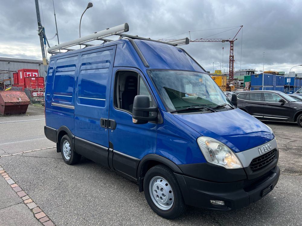 Iveco Daily 35 S 17 V Automatik Klima AHK Frisch MFK (Gebraucht) in Höri für CHF 11800 – nur ...