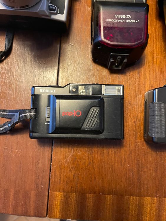 Minolta Dynax 505si mit Zubehör zu verkaufen im Koffer (Gebraucht) in ...