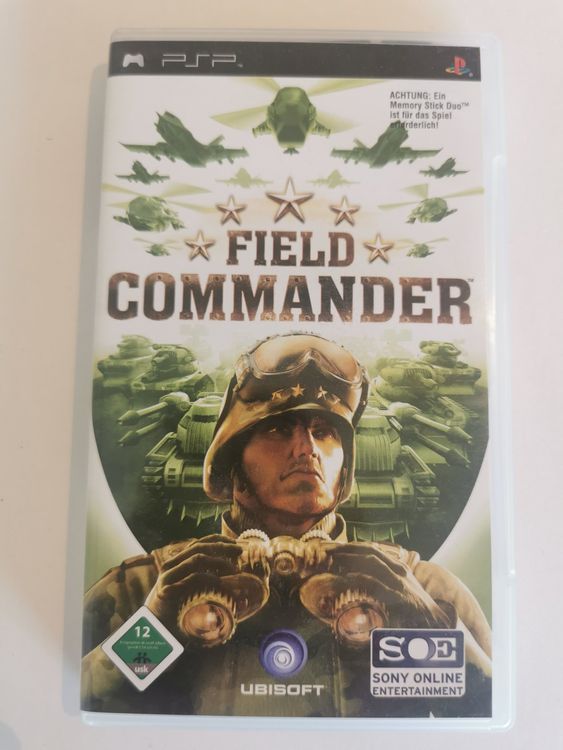 PSP - Field Commander (Gebraucht) in Lenzburg für CHF 7.9 – mit ...