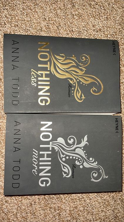 Anna Todd Romane: Nothing Less & Nothing More (Gebraucht) in Langnau i ...