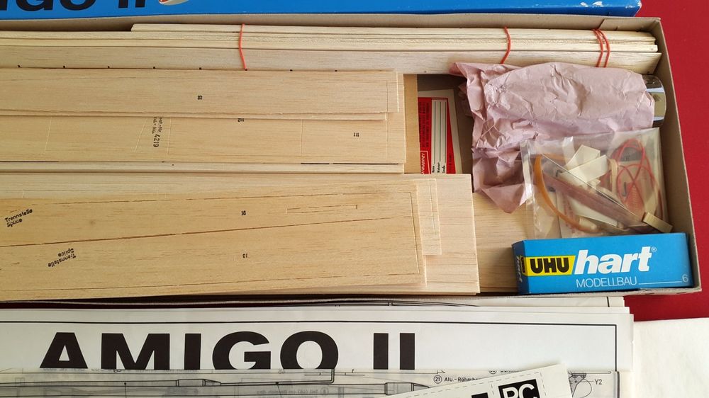 Amigo II von Graupner aus den 70er (Neu (gemäss Beschreibung)) in ...