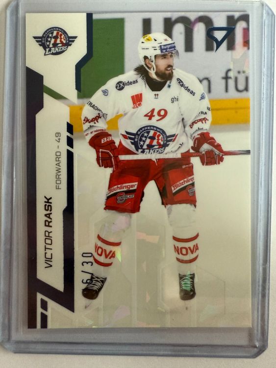 VICTOR RASK - /30 - SC Rapperswil Lakers - Sportzoo (Gebraucht) in Gurmels für CHF 6 – mit ...