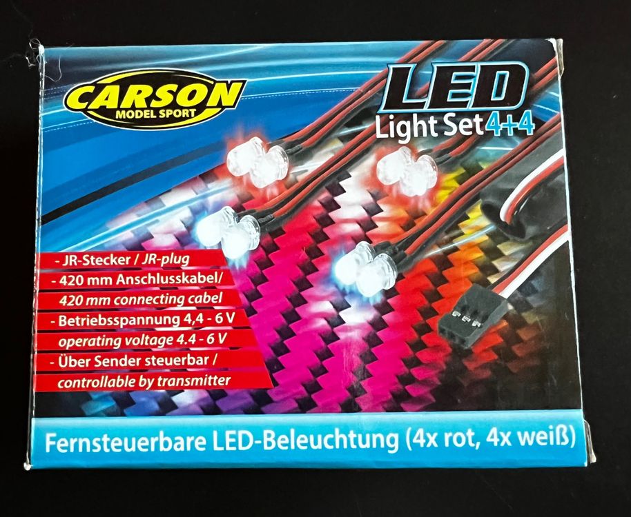 Carson LED Light Set 4+4 (15) | Kaufen auf Ricardo