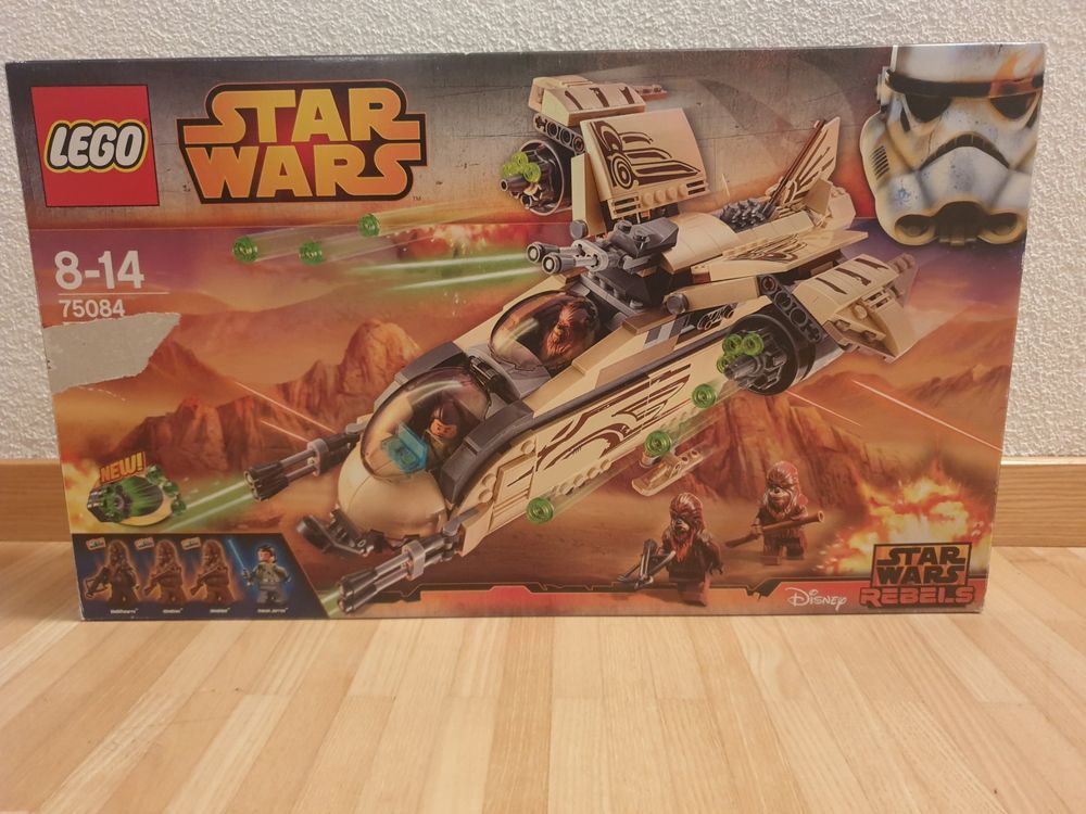Lego Star Wars Wookiee Gunship 75084 | Kaufen auf Ricardo