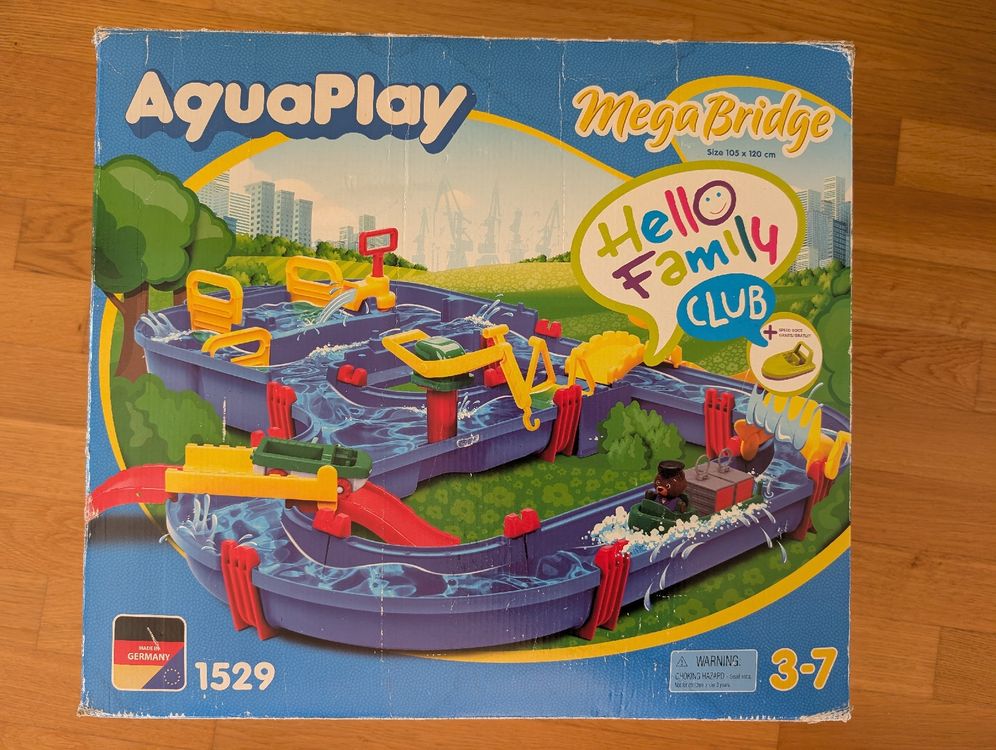 AquaPlay Mega Bridge Wasserspielbahn (Gebraucht) in Wädenswil für CHF ...