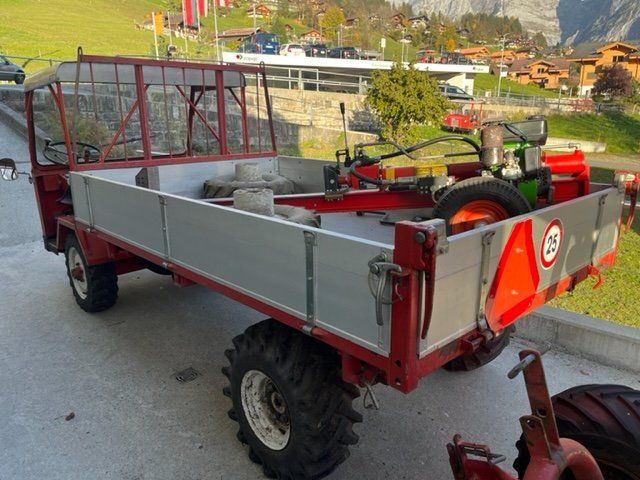 AEBI TP20 mit Kipper (Gebraucht) in Grindelwald für CHF 5000 – nur Abholung auf Ricardo kaufen