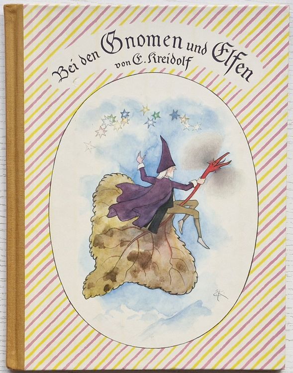 KLASSIKER: Kreidolf: Bei den Gnomen und Elfen (1978) (Gebraucht) in ...