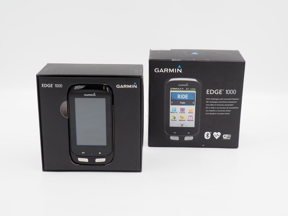 GARMIN Edge 1000 Fahrradcomputer (24011949) | Kaufen auf Ricardo