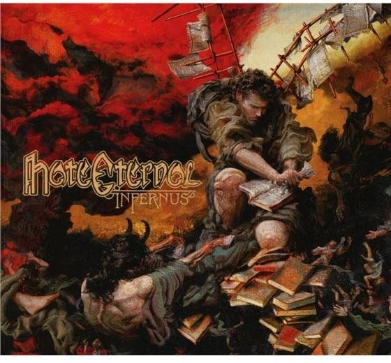 Hate Eternal - Infernus - Deluxe Box (CD, Patch, Flag) D5 (Gebraucht ...