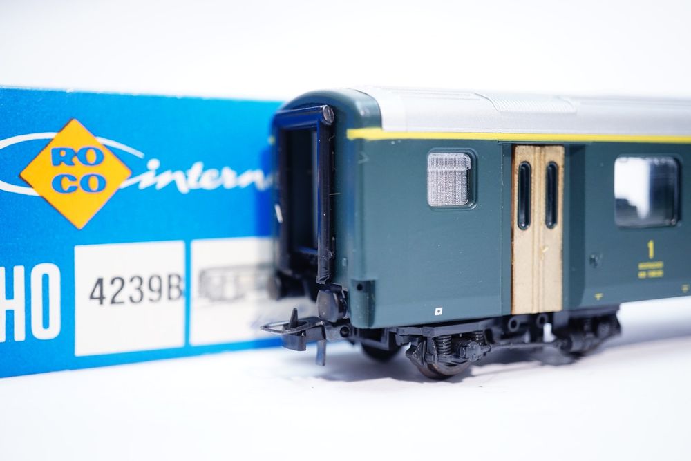8å Roco 44327 BLS EW II 1. Klasse grün 2) (Gebraucht) in für CHF 16 ...