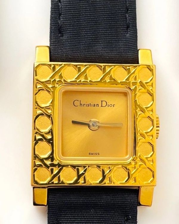 Uhrband & Schliesse Christian Dior Paris La Parisienne NOS (Neu (gemäss ...